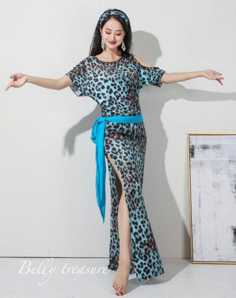 ベリーダンス バラディドレス4セット 3カラー QCZW ZM328 202101Belly Treasure